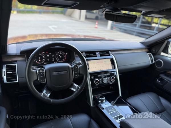 Orange Land Rover Discovery 2019 in Tartu, with an engine capacity of 2.00 L and mileage of 49 thousand km for 31900 €, photo 8 on AUTOMOTO.COM.LV