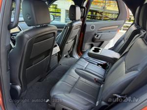 Orange Land Rover Discovery 2019 in Tartu, with an engine capacity of 2.00 L and mileage of 49 thousand km for 31900 €, photo 12 on AUTOMOTO.COM.LV