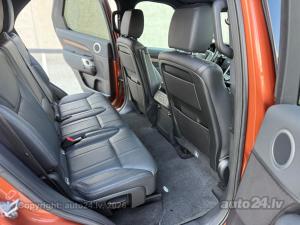 Orange Land Rover Discovery 2019 in Tartu, with an engine capacity of 2.00 L and mileage of 49 thousand km for 31900 €, photo 14 on AUTOMOTO.COM.LV