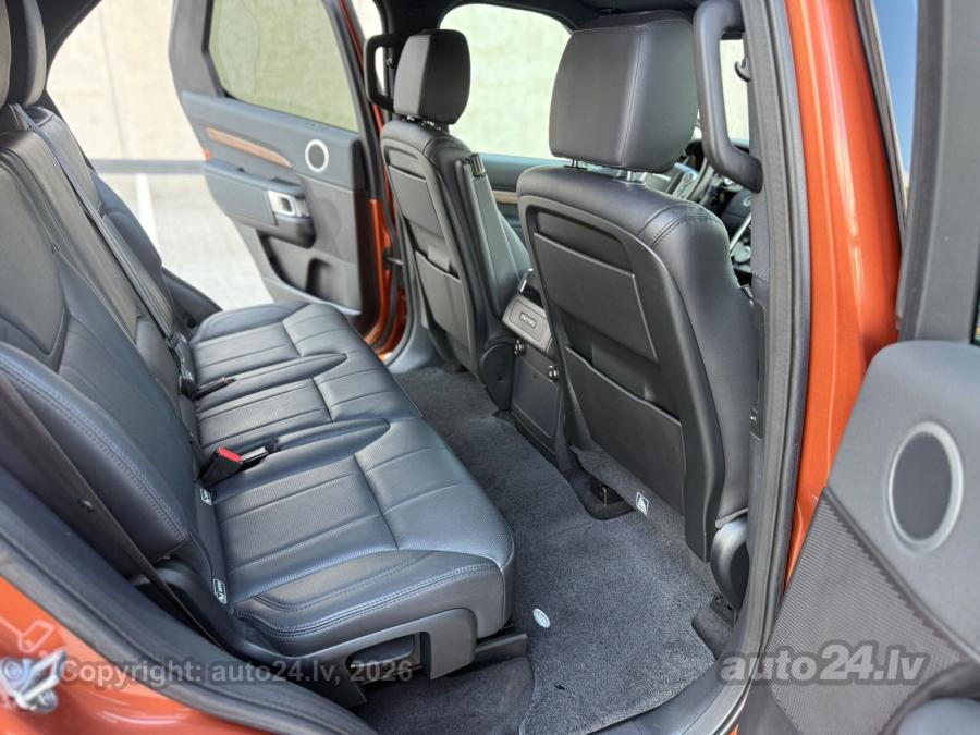 Orange Land Rover Discovery 2019 in Tartu, with an engine capacity of 2.00 L and mileage of 49 thousand km for 31900 €, photo 14 on AUTOMOTO.COM.LV