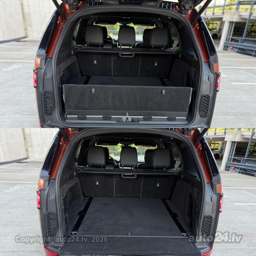 Orange Land Rover Discovery 2019 in Tartu, with an engine capacity of 2.00 L and mileage of 49 thousand km for 31900 €, photo 17 on AUTOMOTO.COM.LV
