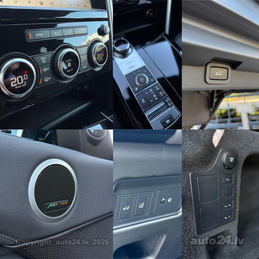 Orange Land Rover Discovery 2019 in Tartu, with an engine capacity of 2.00 L and mileage of 49 thousand km for 31900 €, photo 19 on AUTOMOTO.COM.LV