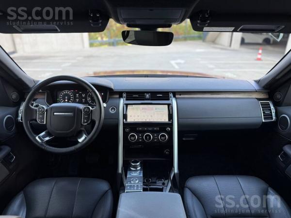 Oranžs Land Rover Discovery 2019 Tallina, ar dzinēja tilpumu 2.00 L un nobraukumu 49 tūkst. km par 29999 €, foto 7 vietnē AUTOMOTO.COM.LV