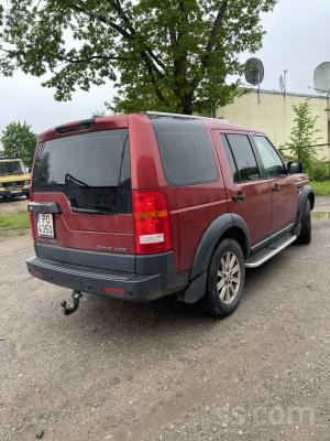 Red Land Rover Discovery 2007 in Rezekne, with an engine capacity of 2.70 L and mileage of 249 thousand km for 4350 €, photo 2 on AUTOMOTO.COM.LV