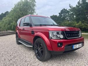 Red Land Rover Discovery 2015 in Jurmala, with an engine capacity of 3.00 L and mileage of 190 thousand km for 15500 €, photo  on AUTOMOTO.COM.LV