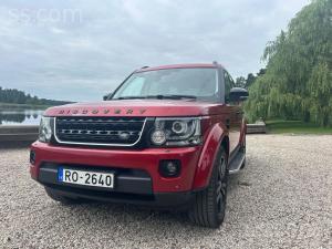 Sarkans Land Rover Discovery 2015 Jūrmala, ar dzinēja tilpumu 3.00 L un nobraukumu 190 tūkst. km par 15500 €, foto 3 vietnē AUTOMOTO.COM.LV