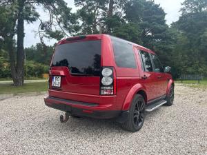 Sarkans Land Rover Discovery 2015 Jūrmala, ar dzinēja tilpumu 3.00 L un nobraukumu 190 tūkst. km par 15500 €, foto 4 vietnē AUTOMOTO.COM.LV