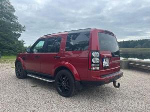 Sarkans Land Rover Discovery 2015 Jūrmala, ar dzinēja tilpumu 3.00 L un nobraukumu 190 tūkst. km par 15500 €, foto 5 vietnē AUTOMOTO.COM.LV