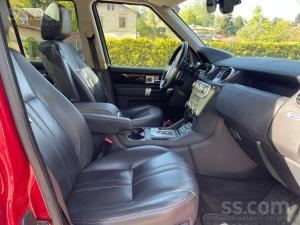 Sarkans Land Rover Discovery 2015 Jūrmala, ar dzinēja tilpumu 3.00 L un nobraukumu 190 tūkst. km par 15500 €, foto 7 vietnē AUTOMOTO.COM.LV