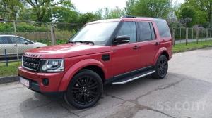 Sarkans Land Rover Discovery 2015 Rīga, ar dzinēja tilpumu 3.00 L un nobraukumu 191 tūkst. km par 13995 €, foto 3 vietnē AUTOMOTO.COM.LV