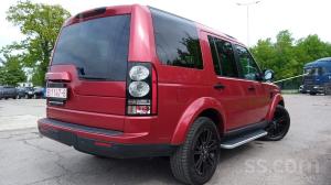 Sarkans Land Rover Discovery 2015 Rīga, ar dzinēja tilpumu 3.00 L un nobraukumu 191 tūkst. km par 13995 €, foto 4 vietnē AUTOMOTO.COM.LV