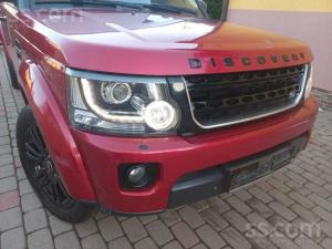 Sarkans Land Rover Discovery 2015 Rīga, ar dzinēja tilpumu 3.00 L un nobraukumu 191 tūkst. km par 13995 €, foto 7 vietnē AUTOMOTO.COM.LV