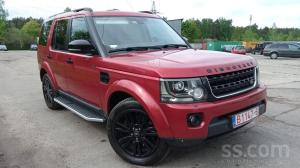 Sarkans Land Rover Discovery 2015 Rīga, ar dzinēja tilpumu 3.00 L un nobraukumu 191 tūkst. km par 13995 €, foto 8 vietnē AUTOMOTO.COM.LV