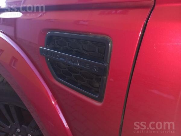 Sarkans Land Rover Discovery 2015 Rīga, ar dzinēja tilpumu 3.00 L un nobraukumu 191 tūkst. km par 13995 €, foto 8 vietnē AUTOMOTO.COM.LV