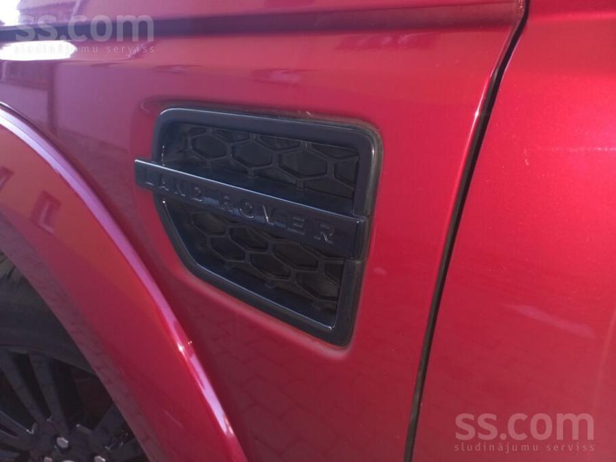 Sarkans Land Rover Discovery 2015 Rīga, ar dzinēja tilpumu 3.00 L un nobraukumu 191 tūkst. km par 13995 €, foto 9 vietnē AUTOMOTO.COM.LV