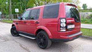 Sarkans Land Rover Discovery 2015 Rīga, ar dzinēja tilpumu 3.00 L un nobraukumu 191 tūkst. km par 13995 €, foto 10 vietnē AUTOMOTO.COM.LV