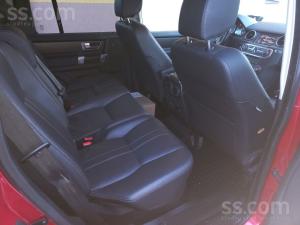 Sarkans Land Rover Discovery 2015 Rīga, ar dzinēja tilpumu 3.00 L un nobraukumu 191 tūkst. km par 13995 €, foto 14 vietnē AUTOMOTO.COM.LV