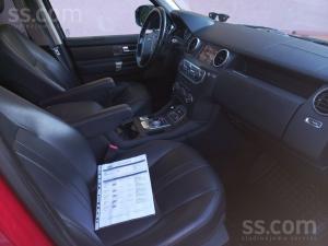 Sarkans Land Rover Discovery 2015 Rīga, ar dzinēja tilpumu 3.00 L un nobraukumu 191 tūkst. km par 13995 €, foto 15 vietnē AUTOMOTO.COM.LV