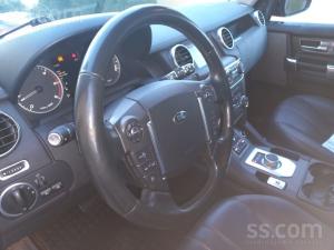 Sarkans Land Rover Discovery 2015 Rīga, ar dzinēja tilpumu 3.00 L un nobraukumu 191 tūkst. km par 13995 €, foto 25 vietnē AUTOMOTO.COM.LV