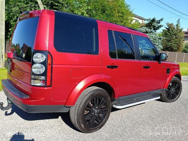 Red Land Rover Discovery 2015 in Riga, with an engine capacity of 3.00 L and mileage of 193 thousand km for 13990 €, photo 8 on AUTOMOTO.COM.LV