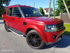Sarkans Land Rover Discovery 2015 Rīga, ar dzinēja tilpumu 3.00 L un nobraukumu 193 tūkst. km par 12999 €, foto 5 vietnē AUTOMOTO.COM.LV