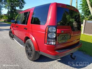 Sarkans Land Rover Discovery 2015 Rīga, ar dzinēja tilpumu 3.00 L un nobraukumu 193 tūkst. km par 12999 €, foto 7 vietnē AUTOMOTO.COM.LV