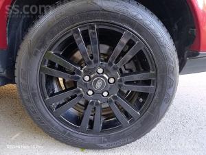 Sarkans Land Rover Discovery 2015 Rīga, ar dzinēja tilpumu 3.00 L un nobraukumu 193 tūkst. km par 12999 €, foto 13 vietnē AUTOMOTO.COM.LV