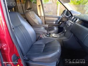 Sarkans Land Rover Discovery 2015 Rīga, ar dzinēja tilpumu 3.00 L un nobraukumu 193 tūkst. km par 12999 €, foto 15 vietnē AUTOMOTO.COM.LV