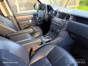 Sarkans Land Rover Discovery 2015 Rīga, ar dzinēja tilpumu 3.00 L un nobraukumu 193 tūkst. km par 12999 €, foto 16 vietnē AUTOMOTO.COM.LV