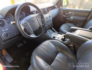 Sarkans Land Rover Discovery 2015 Rīga, ar dzinēja tilpumu 3.00 L un nobraukumu 193 tūkst. km par 12999 €, foto 17 vietnē AUTOMOTO.COM.LV