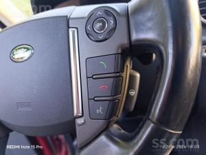 Sarkans Land Rover Discovery 2015 Rīga, ar dzinēja tilpumu 3.00 L un nobraukumu 193 tūkst. km par 12999 €, foto 22 vietnē AUTOMOTO.COM.LV