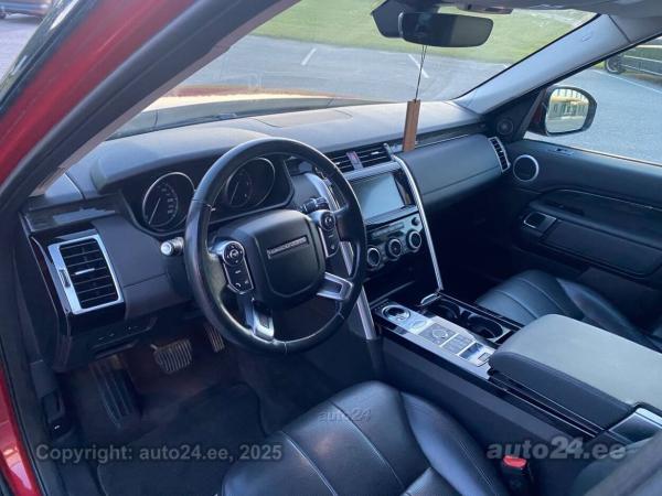 Sarkans Land Rover Discovery 2017 Pērnava, ar dzinēja tilpumu 2.00 L un nobraukumu 178 tūkst. km par 17500 €, foto 11 vietnē AUTOMOTO.COM.LV