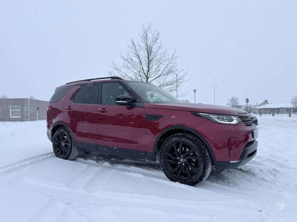 Red Land Rover Discovery 2017 in Siauliai, with an engine capacity of 2.99 L and mileage of 190 thousand km for 14800 €, photo 9 on AUTOMOTO.COM.LV