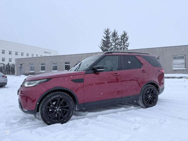 Red Land Rover Discovery 2017 in Siauliai, with an engine capacity of 2.99 L and mileage of 190 thousand km for 14800 €, photo 10 on AUTOMOTO.COM.LV