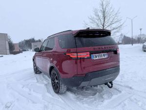Sarkans Land Rover Discovery 2017 Šauļi, ar dzinēja tilpumu 2.99 L un nobraukumu 190 tūkst. km par 14800 €, foto 16 vietnē AUTOMOTO.COM.LV
