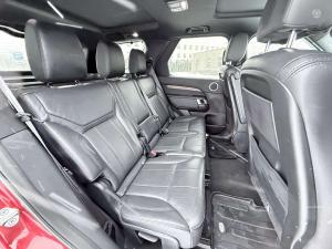 Sarkans Land Rover Discovery 2017 Šauļi, ar dzinēja tilpumu 2.99 L un nobraukumu 190 tūkst. km par 14800 €, foto 23 vietnē AUTOMOTO.COM.LV