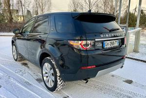 Черный Ленд Ровер Discovery Sport 2015 в Таураге, объемом двигателя 2.00 л и пробегом 140 тыс. км за 10400 €, фото 2 на AUTOMOTO.COM.LV