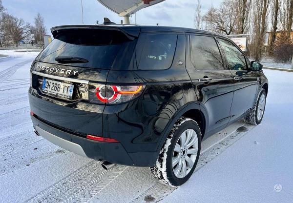 Черный Ленд Ровер Discovery Sport 2015 в Таураге, объемом двигателя 2.00 л и пробегом 140 тыс. км за 10400 €, фото 4 на AUTOMOTO.COM.LV