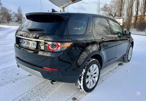 Черный Ленд Ровер Discovery Sport 2015 в Таураге, объемом двигателя 2.00 л и пробегом 140 тыс. км за 10400 €, фото 4 на AUTOMOTO.COM.LV