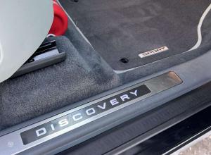 Черный Ленд Ровер Discovery Sport 2015 в Таураге, объемом двигателя 2.00 л и пробегом 140 тыс. км за 10400 €, фото 18 на AUTOMOTO.COM.LV