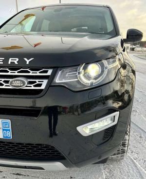 Черный Ленд Ровер Discovery Sport 2015 в Таураге, объемом двигателя 2.00 л и пробегом 140 тыс. км за 10400 €, фото 21 на AUTOMOTO.COM.LV