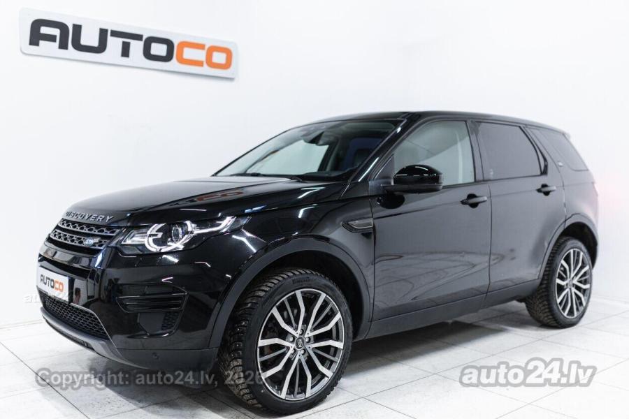 Черный Ленд Ровер Discovery Sport 2015 в Таллин, объемом двигателя 2.00 л и пробегом 241 тыс. км за 9899 €, фото 1 на AUTOMOTO.COM.LV