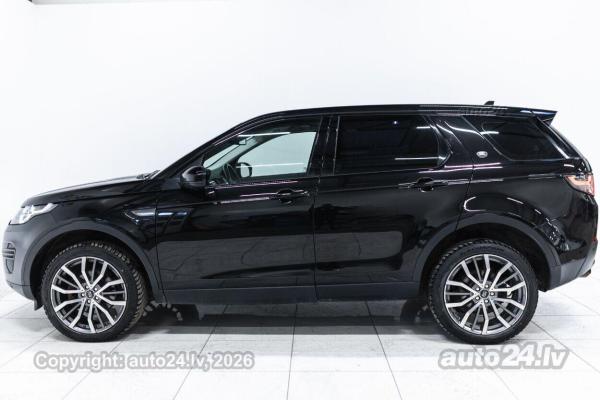 Black Land Rover Discovery Sport 2015 in Tallinn, with an engine capacity of 2.00 L and mileage of 241 thousand km for 9899 €, photo 2 on AUTOMOTO.COM.LV