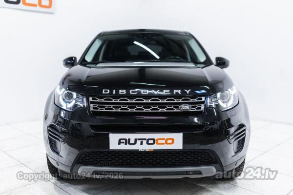 Black Land Rover Discovery Sport 2015 in Tallinn, with an engine capacity of 2.00 L and mileage of 241 thousand km for 9899 €, photo 3 on AUTOMOTO.COM.LV