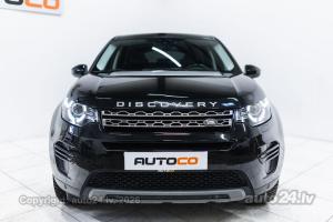 Черный Ленд Ровер Discovery Sport 2015 в Таллин, объемом двигателя 2.00 л и пробегом 241 тыс. км за 9899 €, фото 3 на AUTOMOTO.COM.LV
