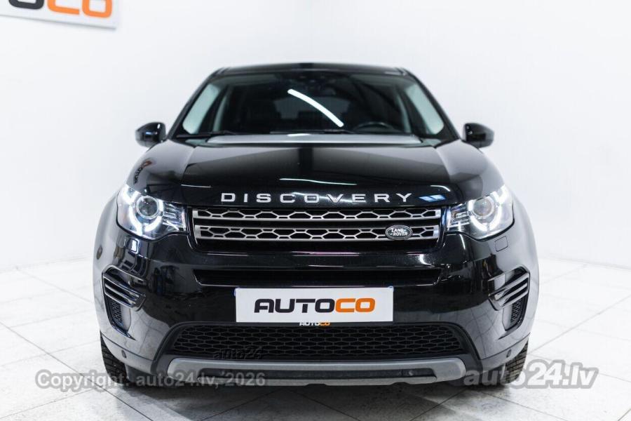 Черный Ленд Ровер Discovery Sport 2015 в Таллин, объемом двигателя 2.00 л и пробегом 241 тыс. км за 9899 €, фото 3 на AUTOMOTO.COM.LV