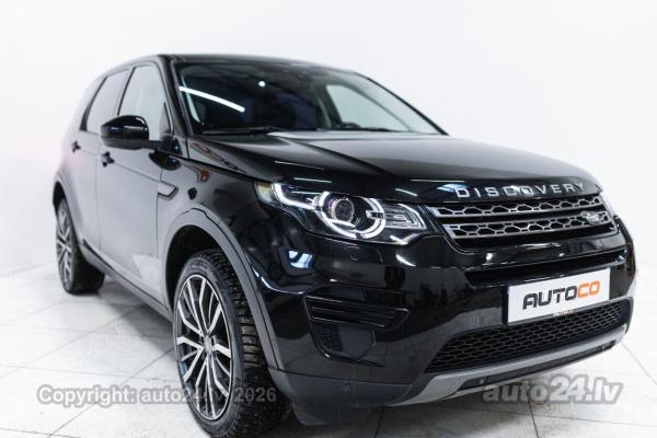 Black Land Rover Discovery Sport 2015 in Tallinn, with an engine capacity of 2.00 L and mileage of 241 thousand km for 9899 €, photo 4 on AUTOMOTO.COM.LV