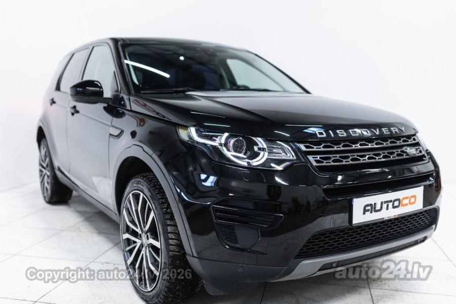 Черный Ленд Ровер Discovery Sport 2015 в Таллин, объемом двигателя 2.00 л и пробегом 241 тыс. км за 9899 €, фото 4 на AUTOMOTO.COM.LV