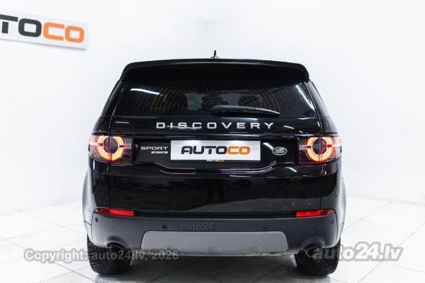 Black Land Rover Discovery Sport 2015 in Tallinn, with an engine capacity of 2.00 L and mileage of 241 thousand km for 9899 €, photo 6 on AUTOMOTO.COM.LV