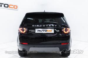 Черный Ленд Ровер Discovery Sport 2015 в Таллин, объемом двигателя 2.00 л и пробегом 241 тыс. км за 9899 €, фото 6 на AUTOMOTO.COM.LV